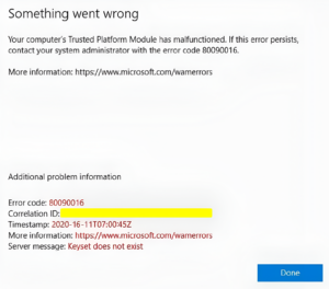 How to Fix Microsoft 365 account issues – “Keyset does not exist” - Bytiful